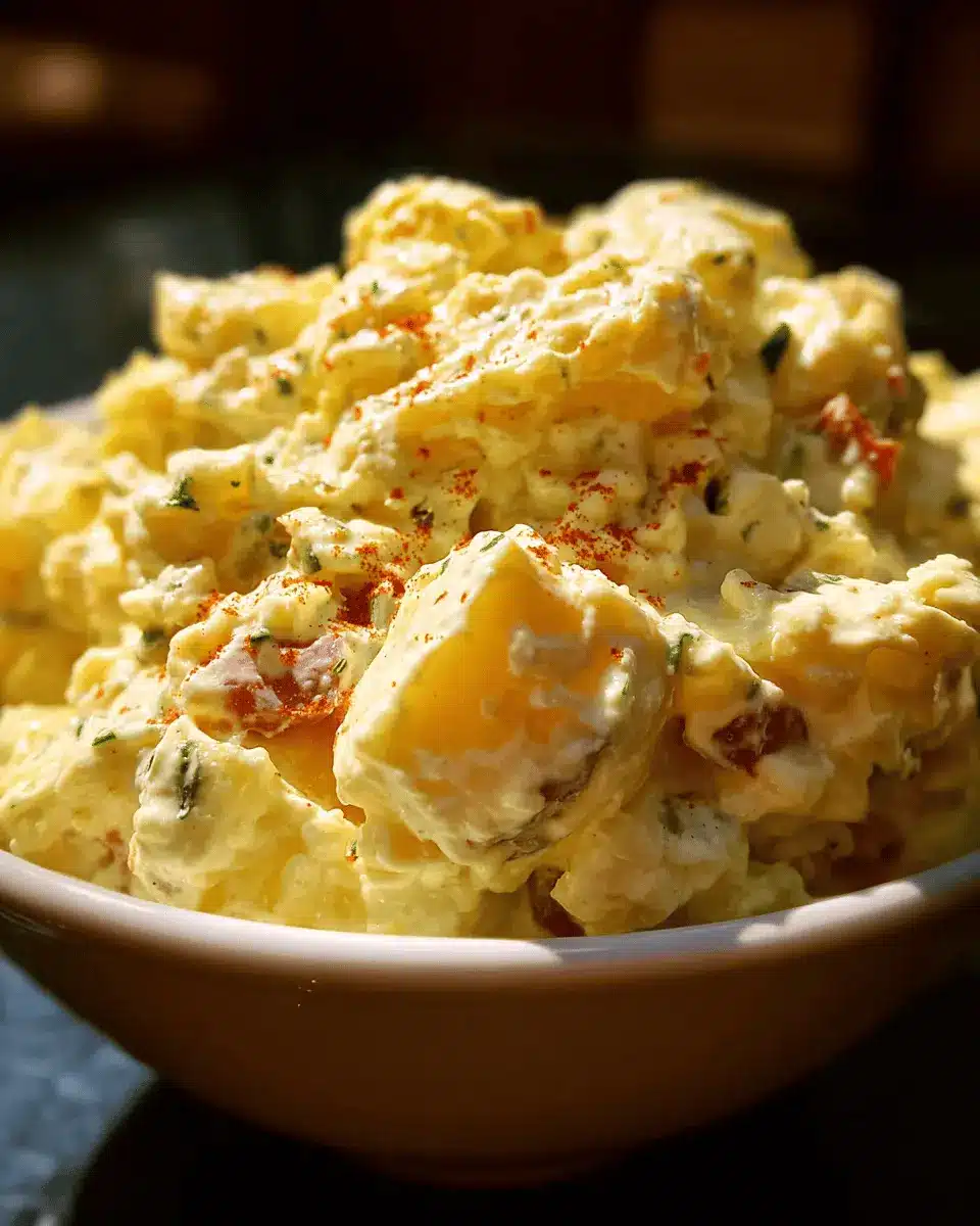 classic southern potato salad