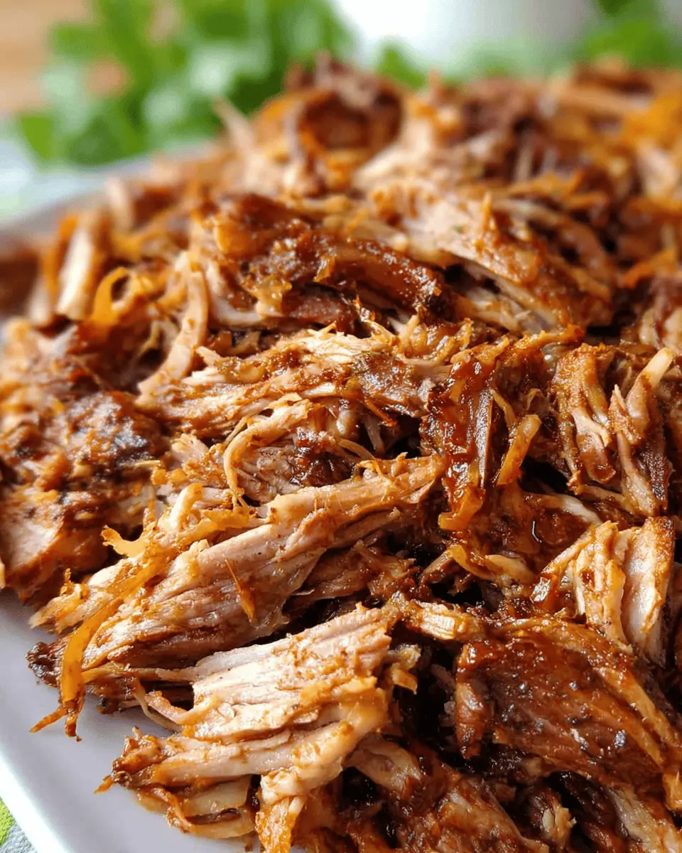Mexican Slow Cooker Pulled Pork