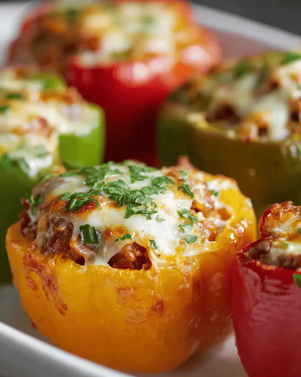 stuffed bell peppers