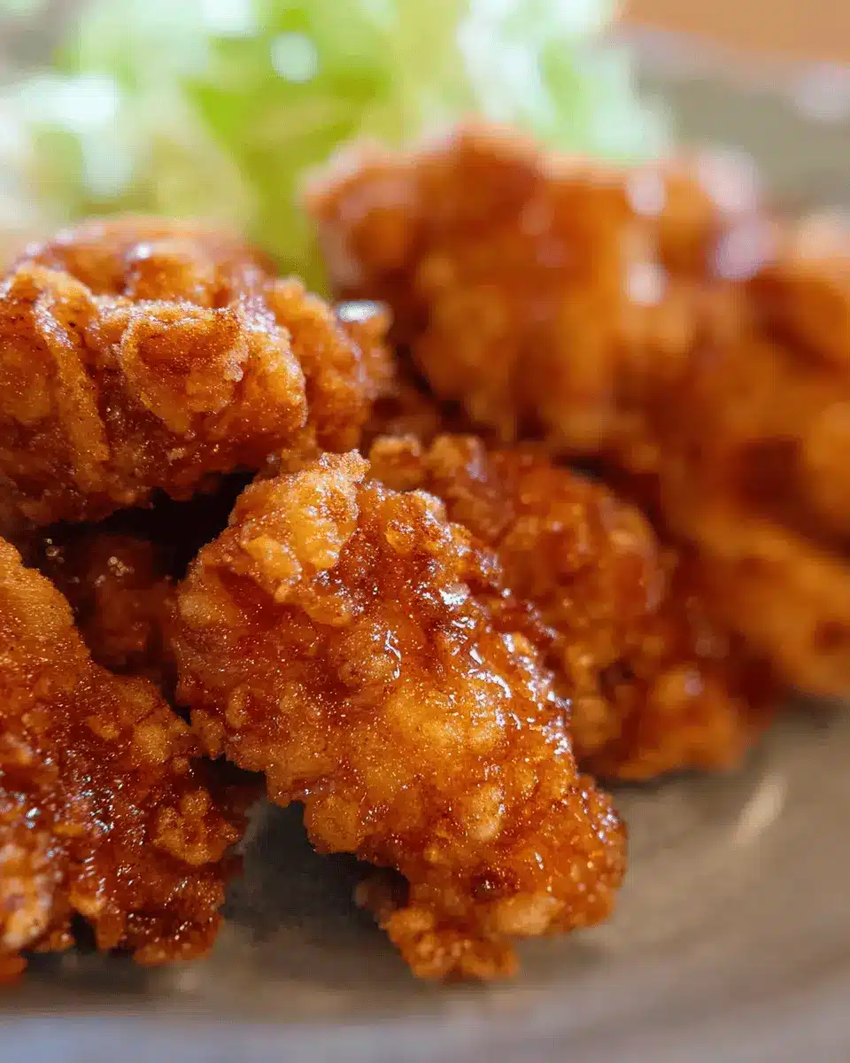 japanese fried chicken