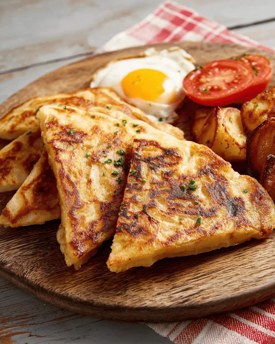 authentic irish potato farls recipe