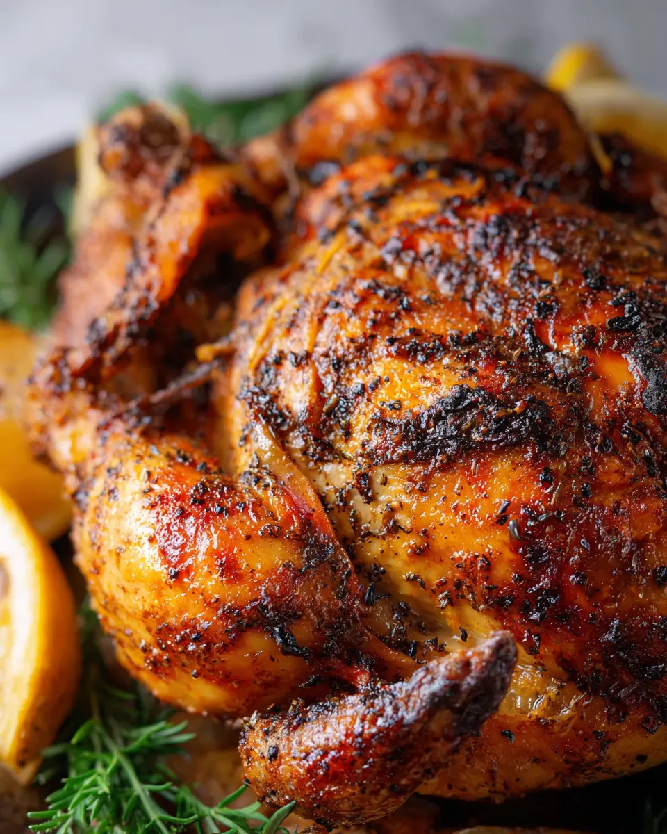 roasted chicken